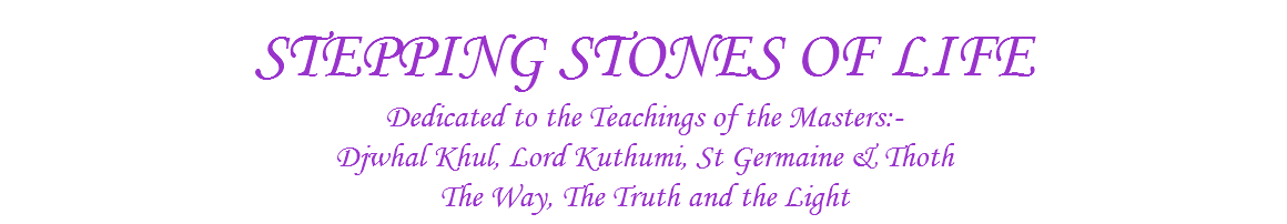 Stepping Stones of Life